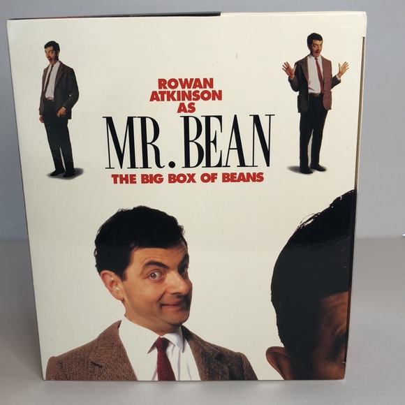 Media | Mr Bean Vhs Box Collection | Poshmark